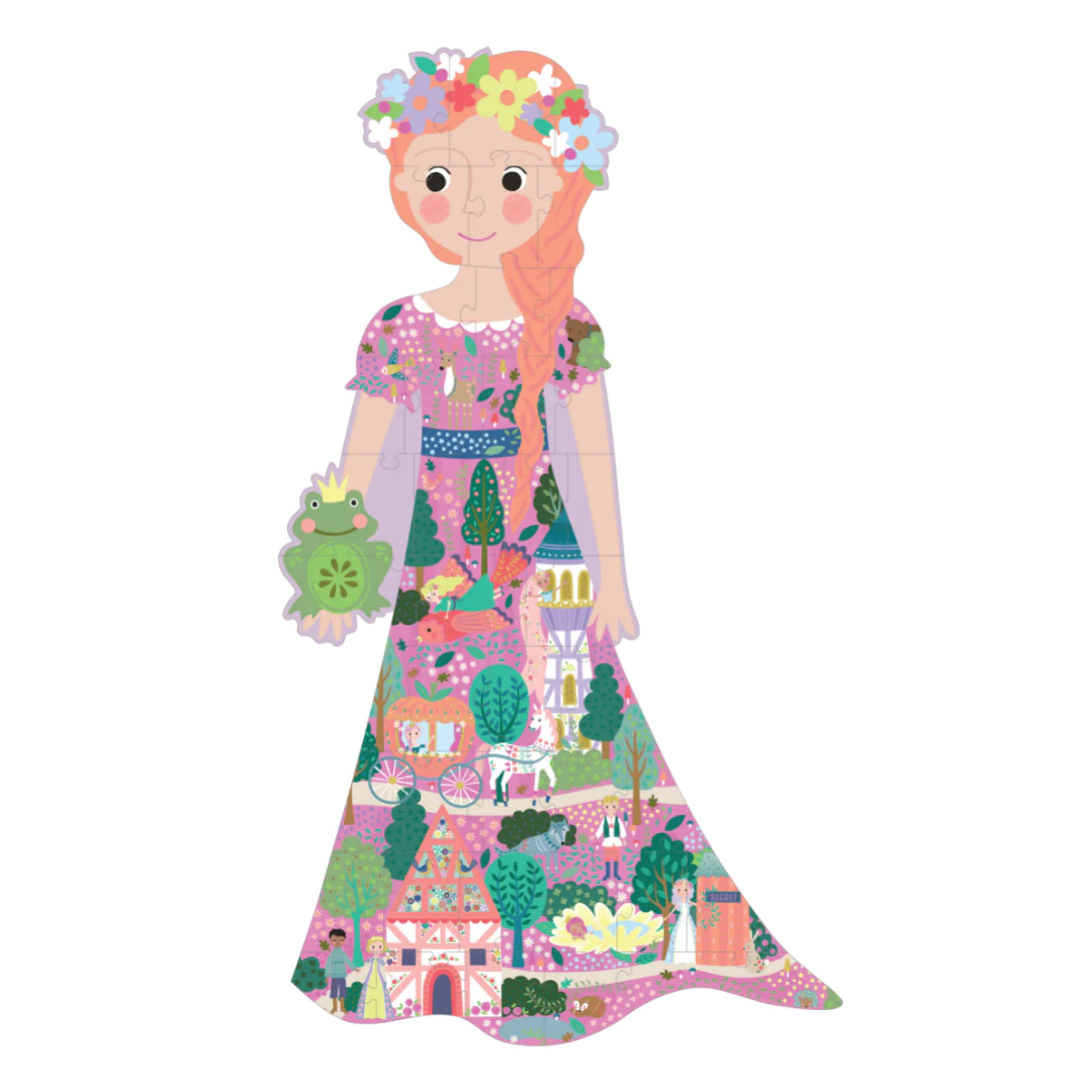 Princess Jigsaw 40 piece Aged 3 plus – Mittata
